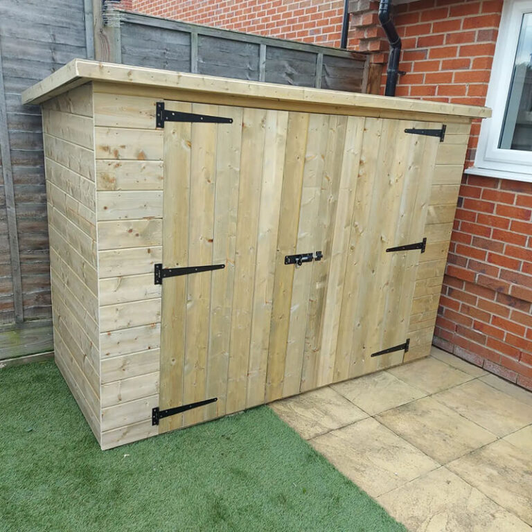 Bike Storage Sheds For Sale in Nottingham | Nottingham Sheds